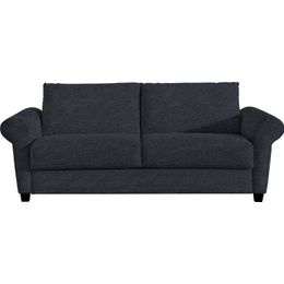 Schlafsofa Bali, B:211cm, grau, 100%PES, Jugendzimmer, Sofas, "ELISA Dauerschl&auml;fer in 140 und 160er Breite", komfortabler Ergoflex-Lattenrost