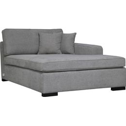 Sofaelement Home Affaire, B:110cm H:86cm T:160cm, grau, Polsterelemente, "Skara", Modul zum eigenen Zusammenstellen, in vielen Bezugsqualit&auml;ten
