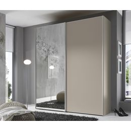 Schwebet&uuml;renschrank STAUD, B:167cm H:222cm T:68cm, beige, Holzwerkstoff, Schr&auml;nke, "Sinfonie Plus, edles Design in hochwertiger Qualit&auml;t, Made in