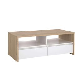 Couchtisch Inosign, B:120,1cm H:45,6cm T:60,2cm, braun, Wohnzimmer, Tische, "Next Beistelltisch, Wohnzimmertisch, Abstelltisch", Ablagefl&auml;che, 2