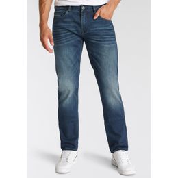 PME-Legend PME LEGEND Herren Regular-fit-Jeans "Nightflight PTR120", blau, Gr. 30, Denim/Jeans, Obermaterial: 93% Baumwolle, 6% Polyester, 1% Elasthan, Jeans,