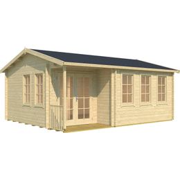 Gartenhaus Lasita Maja, beige, Holzwerkstoff, Gartenh&auml;user, "SRI LANKA"