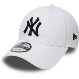 New Era Herren Baseball Cap "LEAGUE ESSENTIAL 9FORTY LEAGUE", schwarz-weiß, Baumwolle, Caps