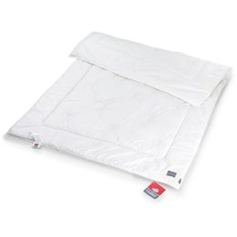 Kunstfaserbettdecke Stendebach, B:155cm L:220cm, wei&szlig;, Bezug: 100% Baumwolle. F&uuml;llung: 100% Polyester, Bettdecken, "Climacozy Bettdecke, Allergiker