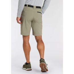 CMP Herren Funktionsshorts, gr&uuml;n, Gr. 54, Obermaterial: 89% Polyester, 11% Elasthan, Hosen, Elastisch & Atmungsaktiv