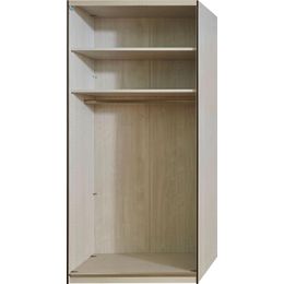Dreht&uuml;renschrank Wiemann, B:99,4cm H:216cm T:58cm, beige, Holzwerkstoff, Schr&auml;nke, "Meran"
