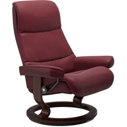 stressless "View" mit Classic Base, Gr&ouml;&szlig;e M,Gestell Braun
