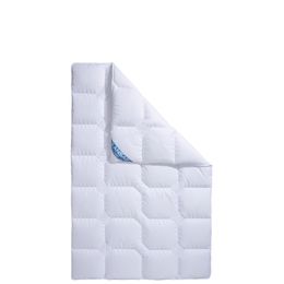 f.a.n. Microfaserbettdecke FAN, B:155cm L:220cm, wei&szlig;, Bezug: 100% Polyester. F&uuml;llung: 100% Polyester, Bettdecken, "Kansas", Bettdecke in 135x200 cm und
