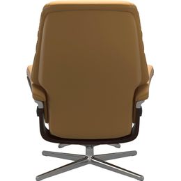 stressless "Sunrise" mit Cross Base, Gr&ouml;&szlig;e S, M & L, Holzakzent Braun