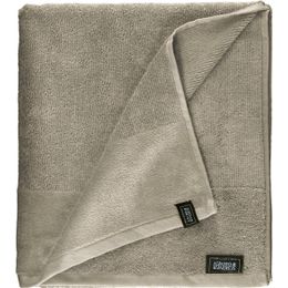 Sch&ouml;ner Wohnen Kollektion Badetuch, B:100cm L:150cm, beige, SCH&Ouml;NER WOHNEN-KOLLEKTION, Frottee, Obermaterial: 100% Baumwolle, Handt&uuml;cher, "Sense", mit Velourborte,