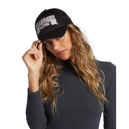 Billabong Damen Trucker Cap, schwarz, Kunstfaser, Caps