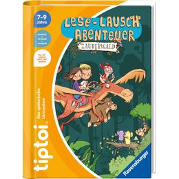 Ravensburger "tiptoi Lese-Lausch-Abenteuer Zauberwald" Made in Europe