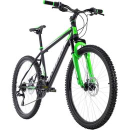 KS-Cycling KS CYCLING Mountainbike "Xtinct", 46cm, 26 Zoll (66,04cm), schwarz, Fahrr&auml;der, f&uuml;r Herren, Kettenschaltung