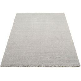 Teppich, B:80cm H:20mm L:200cm, grau, OCI DIE TEPPICHMARKE, Polypropylen (PP), Wohnzimmer, Teppiche, "NEW VILLA MELANGE, auch als L&auml;ufer", dicht