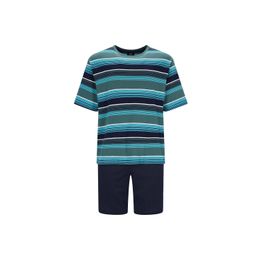 Hajo Herren Schlafanzug "Pyjama", Gr. XXL, bunt, Obermaterial: 60% Baumwolle CO. 40% Polyester PES., Homewear-Sets