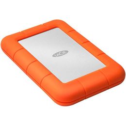 LaCie externe HDD-Festplatte "Rugged Mini 3.0", 1 TB, orange, Festplatten