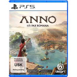 Ubisoft Spielesoftware "Anno 117 Pax Romana", PlayStation 5, transparent, Spielesoftware