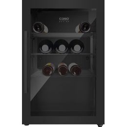 CASO GERMANY CASO Getr&auml;nke- und Dosenk&uuml;hler "702 BBQ Cooler Black S-R", B:43cm H:68cm T:55cm, schwarz, Weink&uuml;hlschr&auml;nke