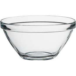 Van Well Schale "Pompei", Ø 12cm, transparent, Schüsseln, spülmaschinenfest und mikrowellengeeignet