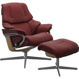 stressless "Reno" mit Cross Base, Gr&ouml;&szlig;e S, M & L, Holzakzent Eiche