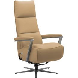 Sit & More TV-Sessel SIT & MORE, B:70cm H:124cm T:85cmcappuccino, Sessel, "Vario Comfort, inkl. Kopfteilverstellung & 360 Drehfunktion", inkl.