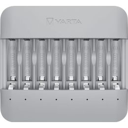 Varta Batterie-Ladegerät "Eco Charger Multi Recycled", B:13,75cm H:12,55cm T:2,9cm, grün, Ladegeräte