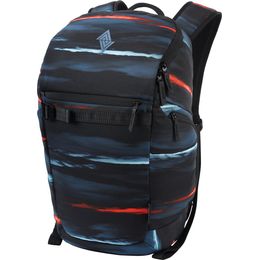 Nitro Kinder Freizeitrucksack "Nikuro", schwarz, Nylon, Polyester, Polyethylen, Rucks&auml;cke, Rucksack f&uuml;r Freizeit, Arbeit, Reise und Schule, City und