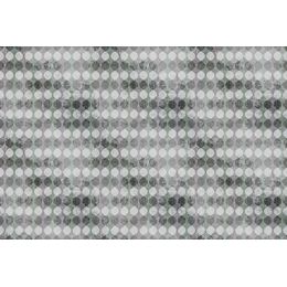 Livingwalls LIVING WALLS Fototapete "Walls by Patel Garland 2", B/L: 4mm x 2,7mm, grau, Tapeten, Vlies, Wand, Schr&auml;ge
