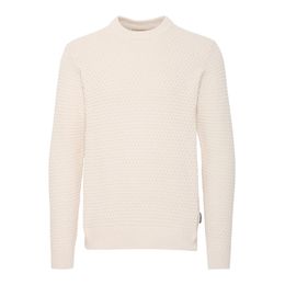 Casual Friday Jungen Strickfleece-Pullover "Strickpullover CFKARL structured crew neck knit", beige, Gr. XXL, Obermaterial: 100% Baumwolle CO.,