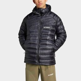 adidas terrex Herren Outdoorjacke "XPR DOWN JKT", schwarz, Gr. L, Obermaterial: 100% Polyamid, Jacken