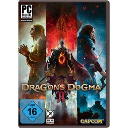 Capcom Spielesoftware "Dragon's Dogma 2", PC, transparent, Spielesoftware