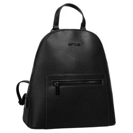Betty Barclay Damen Cityrucksack, schwarz, 100% Polyester, Rucks&auml;cke