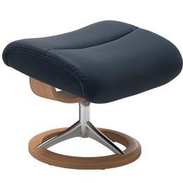 stressless "View" Set, Relaxsessel mit Hocker, mit Signature Base, Gr&ouml;&szlig;e S,Gestell Eiche