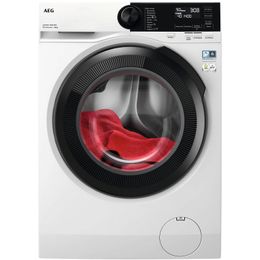 AEG Waschmaschine "LR6A65480", B:60cm H:85cm T:60cm, weiß, Waschmaschinen, Hygiene-Programm mit Dampf: Entfernt zuverlässig Viren und Bakterien