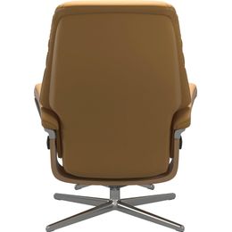 stressless "Sunrise" mit Cross Base, Gr&ouml;&szlig;e S, M & L, Holzakzent Eiche