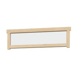 Fenster Nordic Holz, B:150cm H:41cm, beige, Massivholz, Fenster, "FELIX/FYNN", geeignet f&uuml;r Gartenh&auml;user