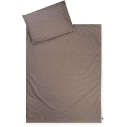 Julius Z&ouml;llner Kinderbettw&auml;sche JULIUS Z&Ouml;LLNER, braun, Linon, Obermaterial: 100% Baumwolle, Bettw&auml;sche, "Baby- und Kinderbettw&auml;sche aus 100% Bio-Baumwolle",