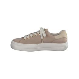 Paul Green Damen Sneaker "Paul Green Sneaker Leder", Gr. 41, braun, Leder, Schuhe