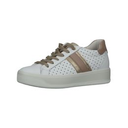 IGI&CO IGI & CO Damen Sneaker "IGI & CO Sneaker Nappaleder", Gr. 36, beige, Nappaleder, Schuhe