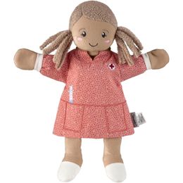Sterntaler Kinder Handpuppe "Krankenschwester", braun, Baumwolle, Polyester, Puppen