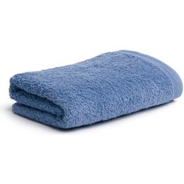 M&ouml;ve Handt&uuml;cher M&Ouml;VE, B:60cm L:110cm, blau, Walkfrottee, Baumwolle, Handt&uuml;cher, "Superwuschel", Handtuch mit Bord&uuml;re, 100% Premium Cotton Baumwolle,