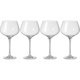 Fink Weinglas "PREMIO", &Oslash; 12cm x 24cm, 4 Stk., transparent, Trinkgef&auml;&szlig;e, Wei&szlig;weinglas, Cocktailglas, 4er Set, transparent