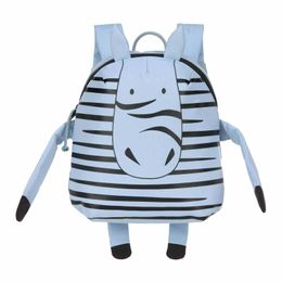Lässig LÄSSIG Jungen Rucksack "Kinderrucksack About Friends 23,5 x 11,5 x 27,5 cm"zebra kaya, Polyester, Rucksäcke