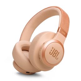 JBL Over-Ear-Kopfh&ouml;rer "LIVE 770NC mit JBL Signature Sound und Surround Sound", B:7,6cm H:9,3cm T:2,7cm, beige, Kopfh&ouml;rer, Kabelloser