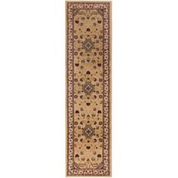 L&auml;ufer FLAIR RUGS, B:60cm H:8mm L:300cm, beige, Kunstfaser, Flur, Teppiche, "Sherborne"