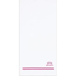 Badetuch MISS GERMANY, B:70cm L:140cm, pink, Frottee, Obermaterial: 100% Baumwolle, Handt&uuml;cher, "MISS GERMANY", mit Schriftzug