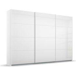 Schwebet&uuml;renschrank Rauch, B:271cm H:229cm T:68cm, wei&szlig;, Holzwerkstoff, Schr&auml;nke, "Kleiderschrank Schrank Garderobe W&auml;scheschrank Ankleide OTELI", in