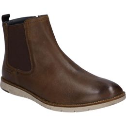 Josef Seibel Herren Stiefelette "Tyler 41, castagne", Gr. 40castagne, Obermaterial: 100% Rindsleder Leather cow., Schuhe