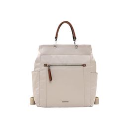 Emily & Noah EMILY & NOAH Damen Rucksack "Rucksack E&N Esther", beige, Polyester, Rucksäcke