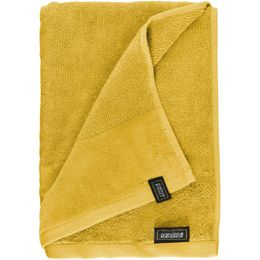 Sch&ouml;ner Wohnen Kollektion Duschtuch, B:70cm L:140cm, gelb, SCH&Ouml;NER WOHNEN-KOLLEKTION, Frottee, Obermaterial: 100% Baumwolle, Handt&uuml;cher, "Sense", mit Velourborte,